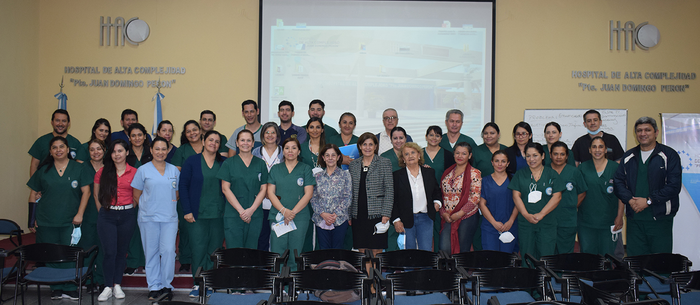 HAC: Enfermeros y enfermeras se capacitaron y actualizaron en Gestión ...