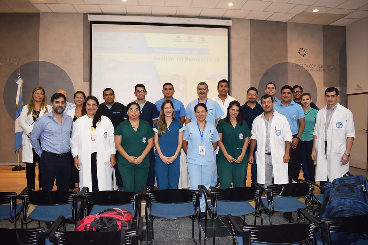 Con muy buenas expectativas el HAC dio inicio al Curso Superior de ...