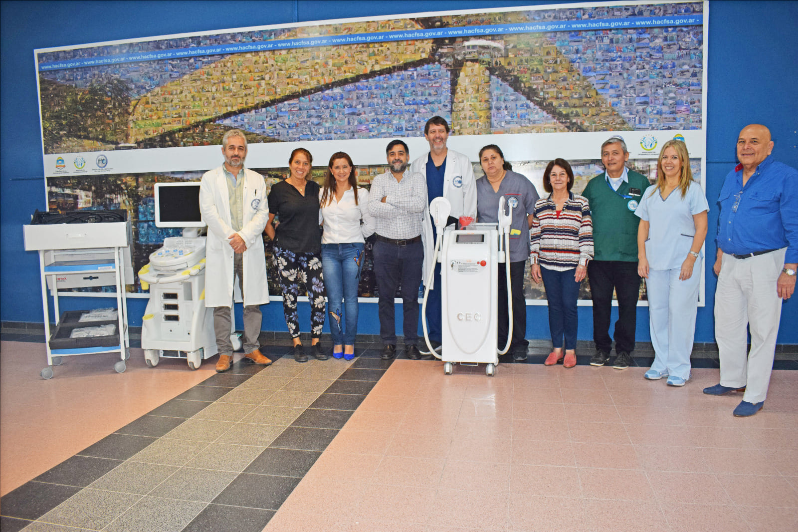 El HAC continúa incorporando equipos de vanguardia en sus diferentes ...