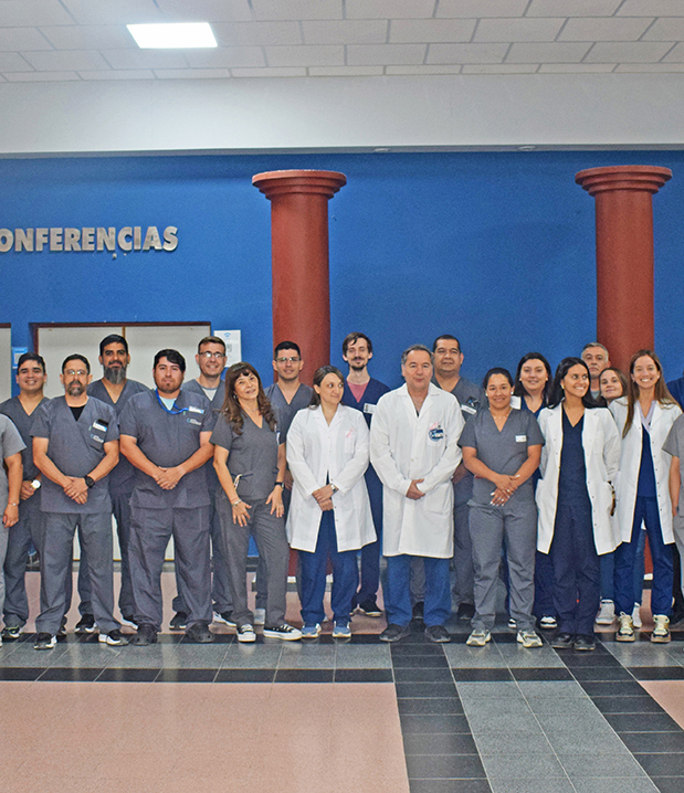El servicio de Diagnóstico por Imágenes del HAC cumple 21 años de ...